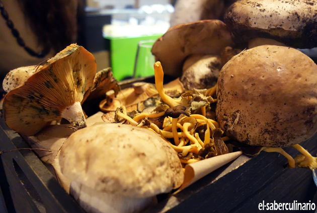 Setas de otoño | Degustación de platos con setas en La Trastienda Tapas ...