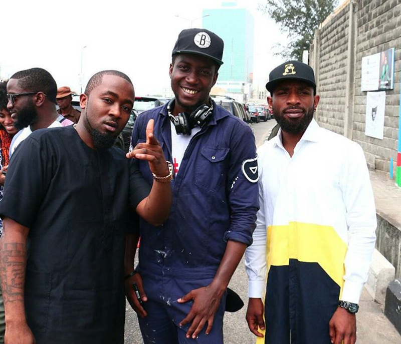 Lagos gets a new make over from Graffiti Artist, Osa Seven!