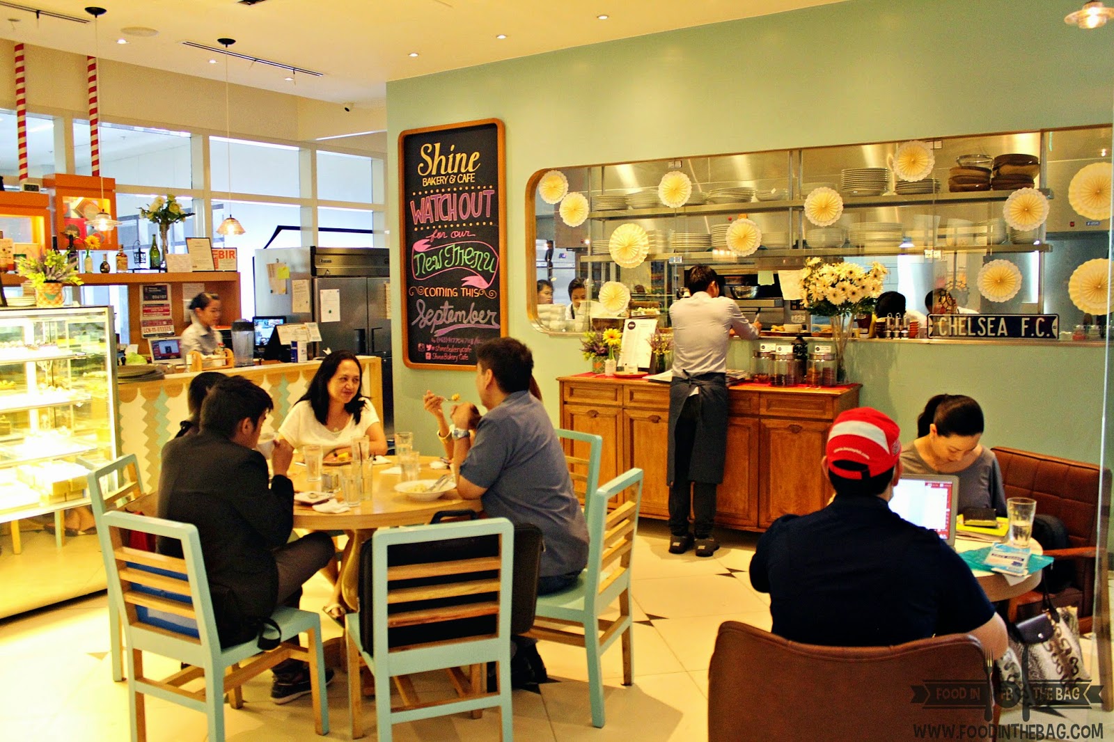 Shine Bakery & Cafe: Trying New Things Out. | Food In The Bag