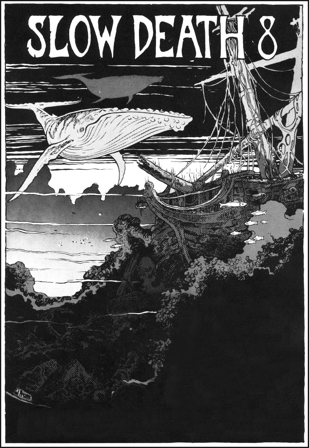 Pellucidar Offerings 3: Slow Death Funnies With Richard Corben