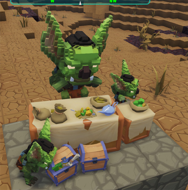 PixARK: Goblin Trading Center