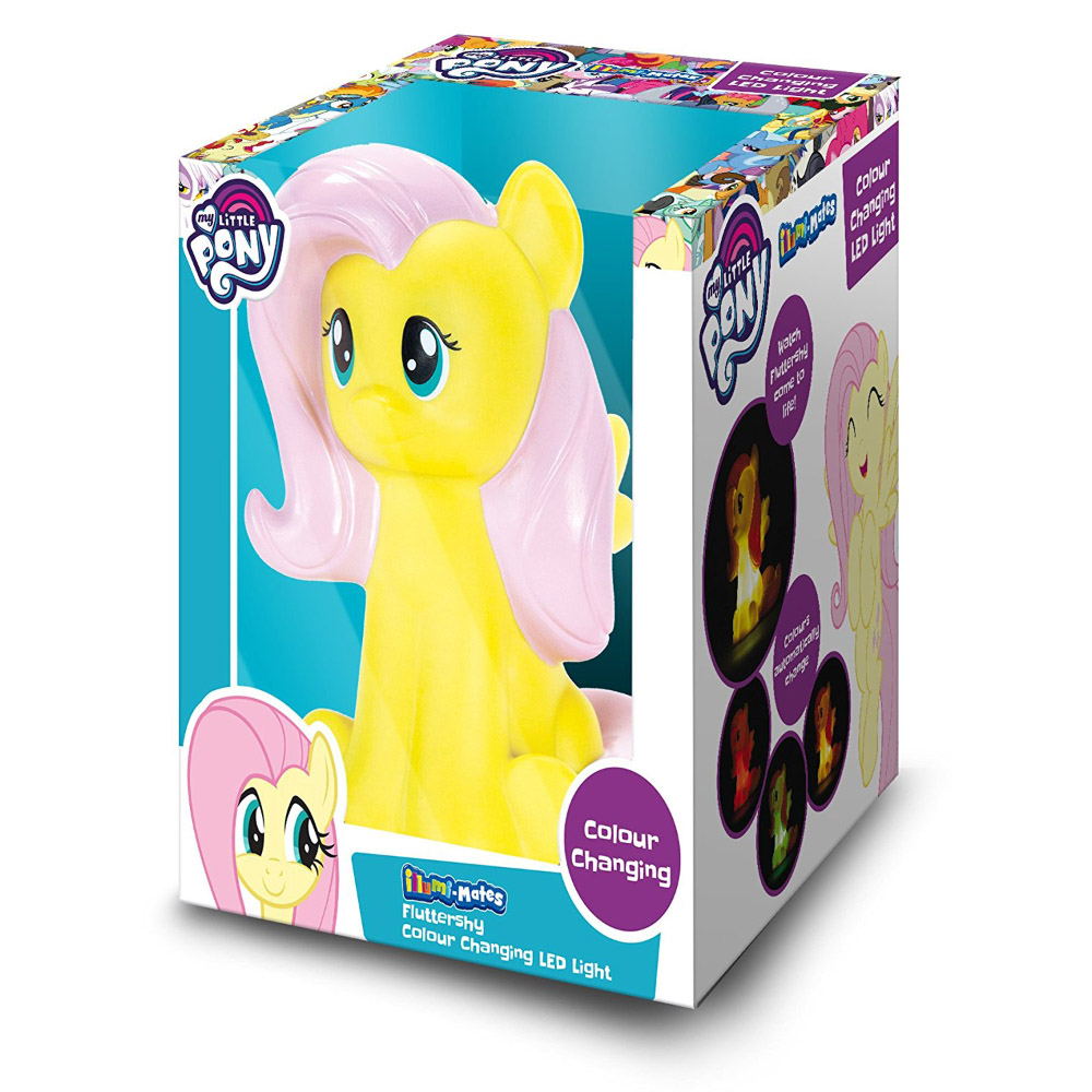 My Little Pony Illumi-Mates Fluttershy Figure by Spearmark | MLP Merch
