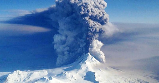 Massive Alaska volcano eruption imminent | Geology In