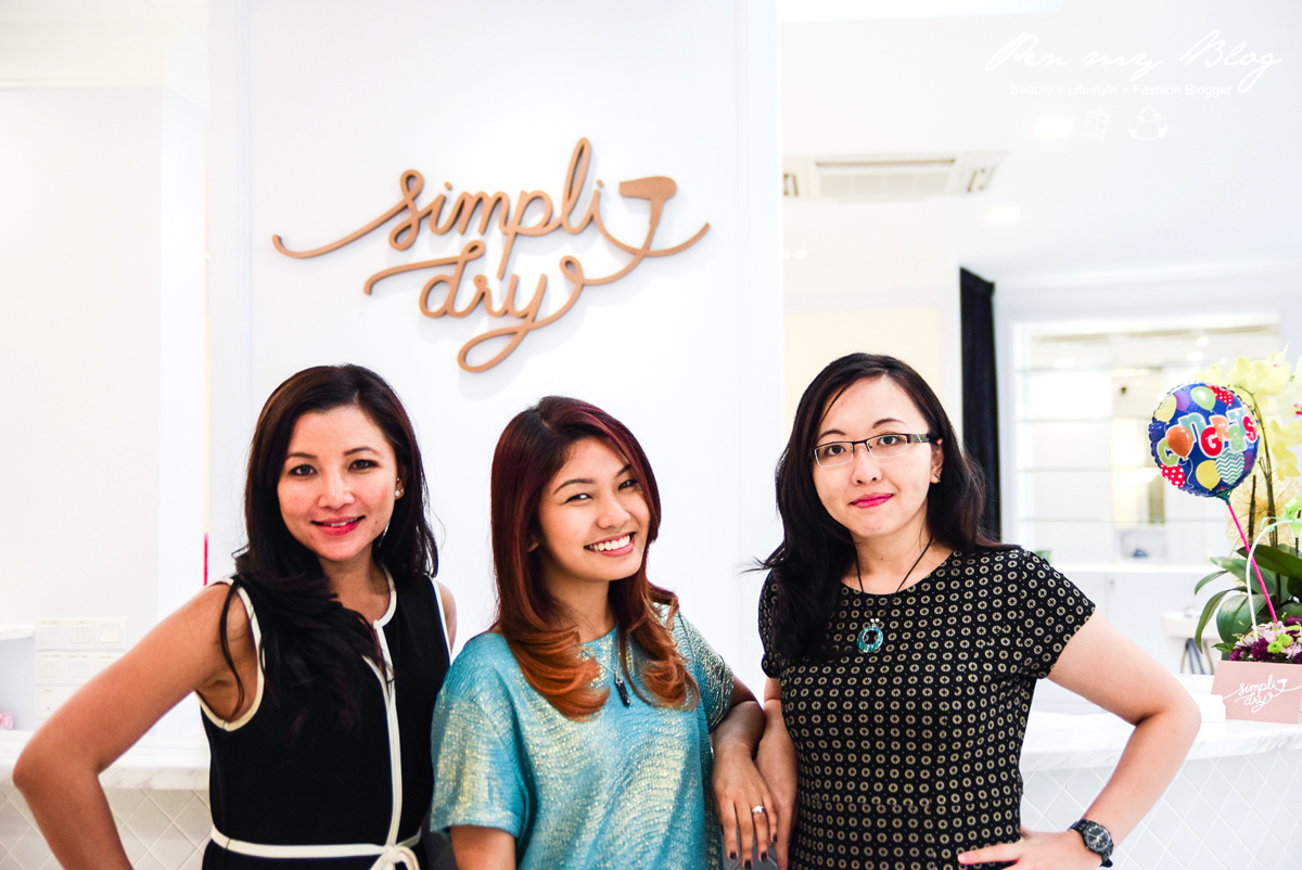 Pen My Blog: One of its kind; Simpli Dry Blow Dry Bar Review