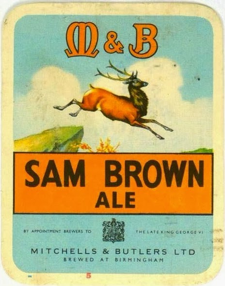Shut up about Barclay Perkins: Mitchell & Butler Mild Ale 1935 - 1993