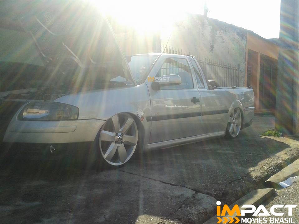 Saveiro G4 Com Rodas Saveiro Surf Aro 18'' Fixa - Impact-Movies Brasil