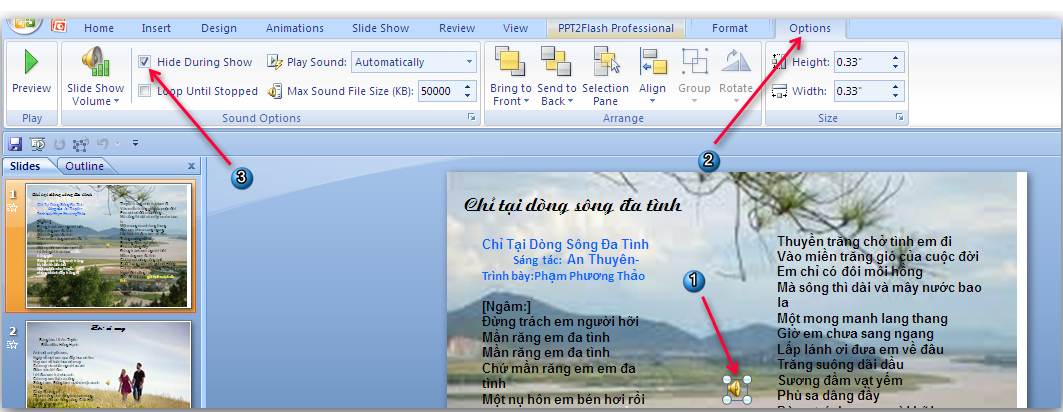 Làm list nhạc với Microsoft Office PowerPoint | minh lương và mọi người