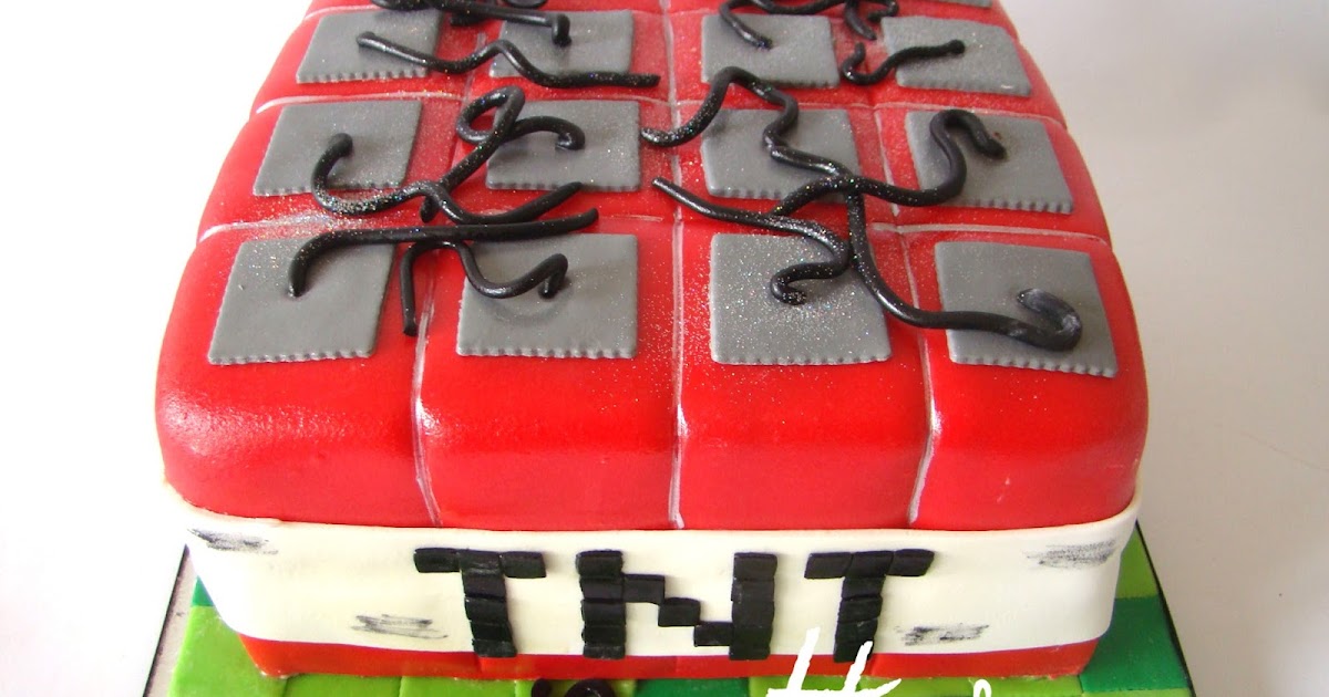 Hand Mania Bolos: #1379 Bolo Minecraft TNT I