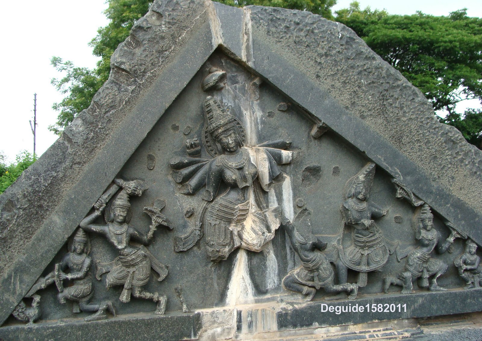 INDIA BACKPACKER: Rani Rudrama Legacy Warangal Fort