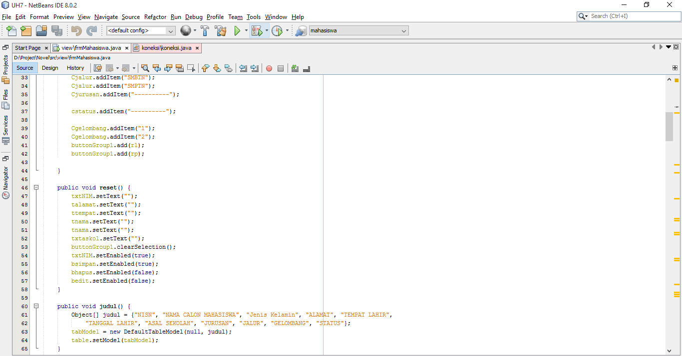 Cara Membuat CRUD Java Dengan Mysql | Kopi - Geeks