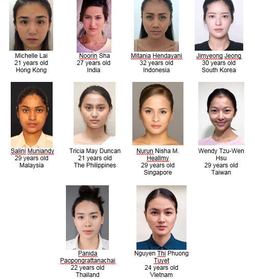 www.mieranadhirah.com: The most well-proportioned face in Malaysia