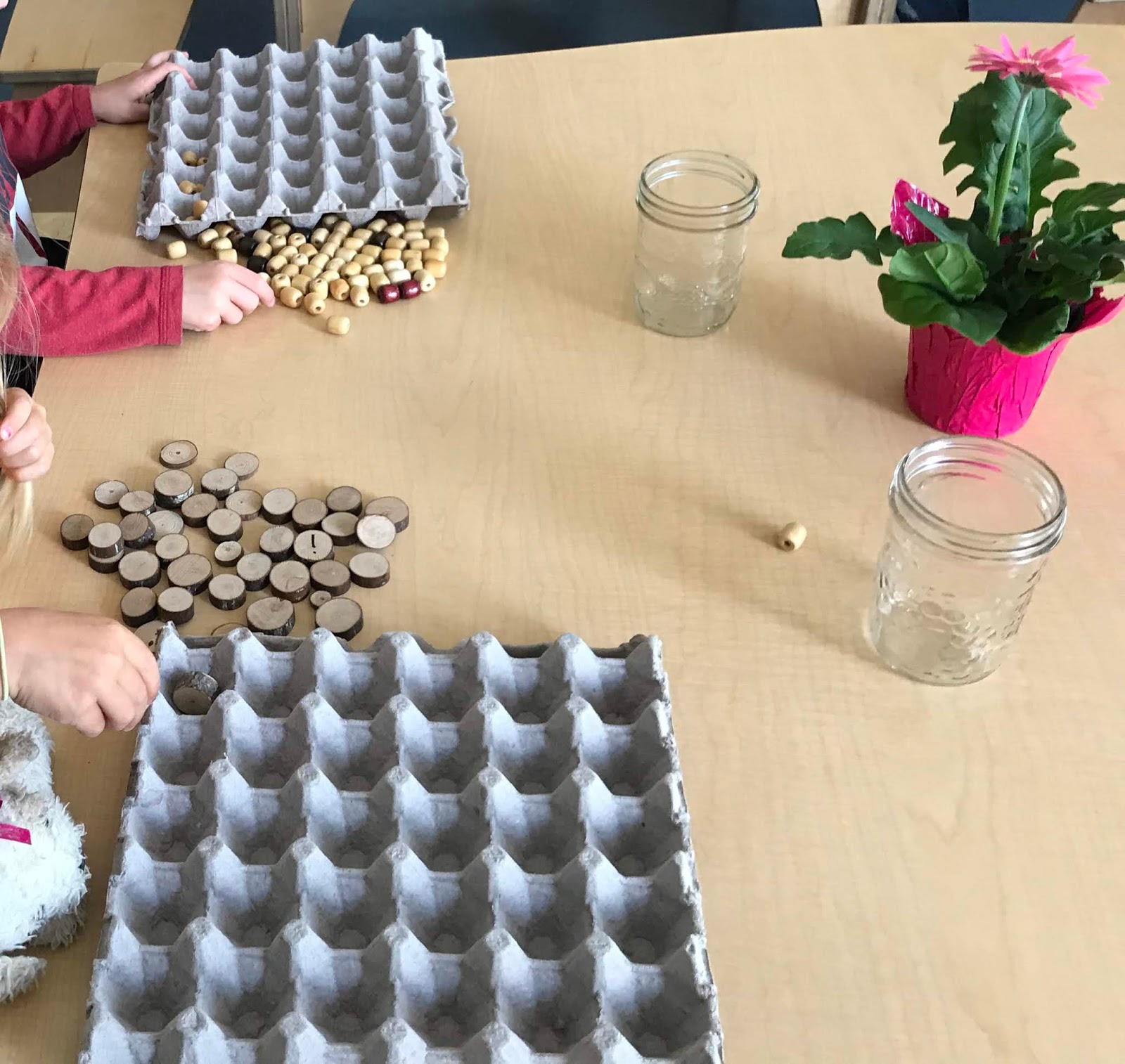 Counting Collections In Kindergarten | Nature Play On Vancouver Island