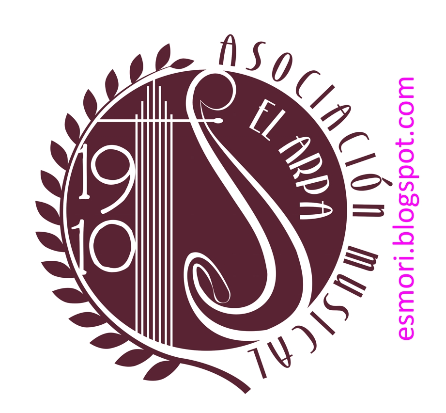 esmori: Escudo para concurso Asociación Musical "El Arpa"
