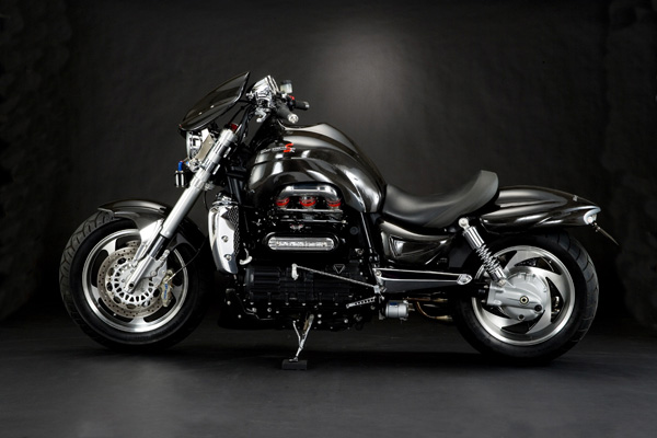 Racing Cafè: Triumph Rocket Monster SR by Carbon Dry Japan