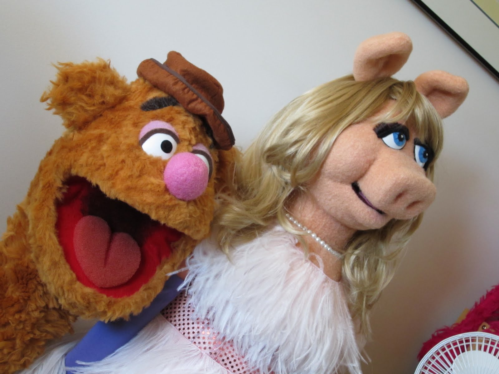 jarrod boutcher puppets: NEW Fozzie Bear replica