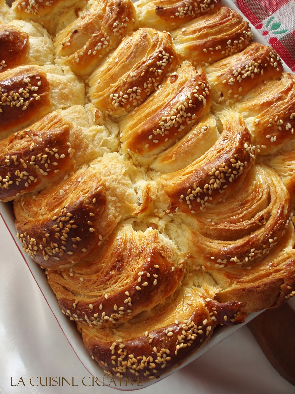 La cuisine creative: Lisnata pogača 2.