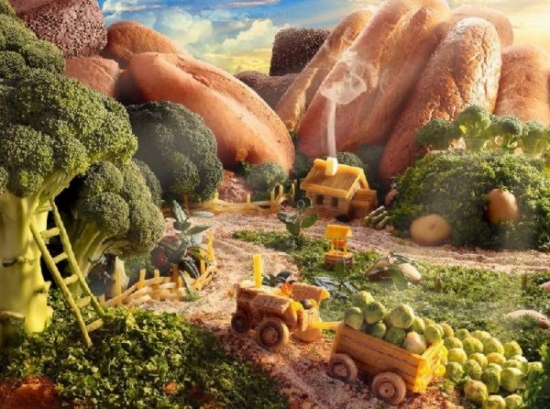 This is My Way: Foodscapes: amazing food art by Carl Warner