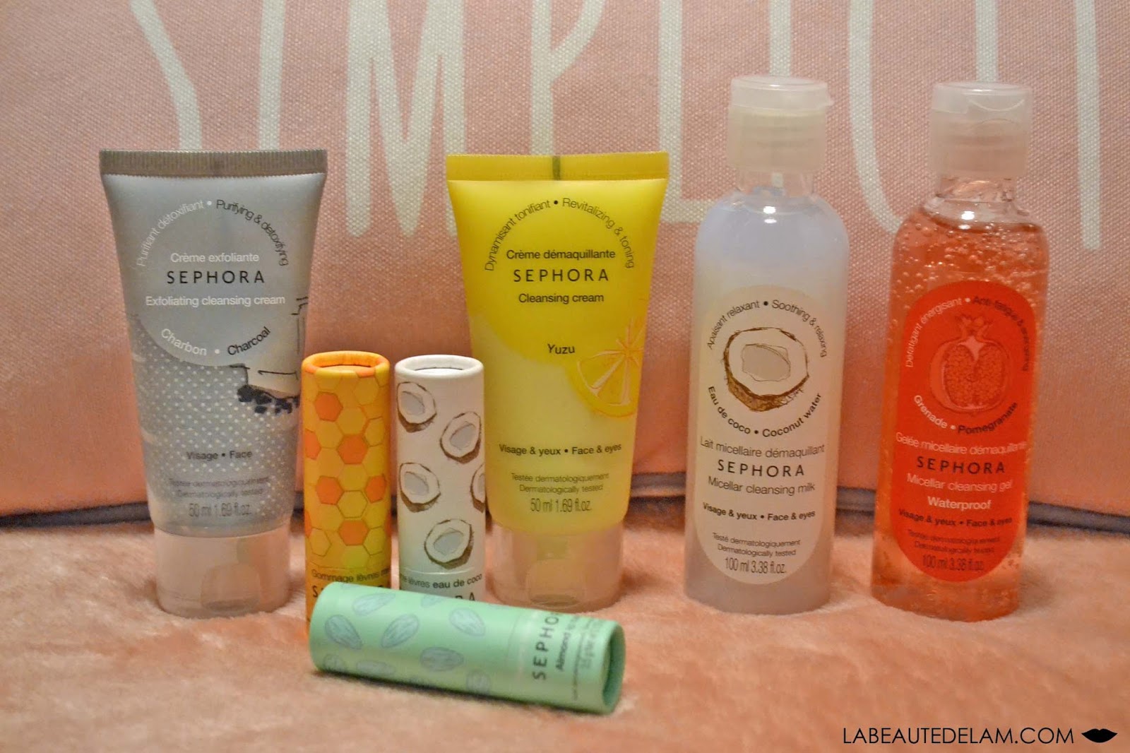 Nouvelle gamme visage Sephora : qu'est ce que je garde