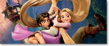 Planeta da Animação: Enrolados em curta