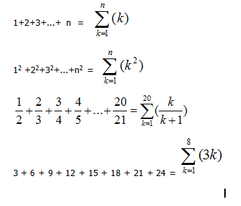 LA SUMATORIA ~ tolentinopla