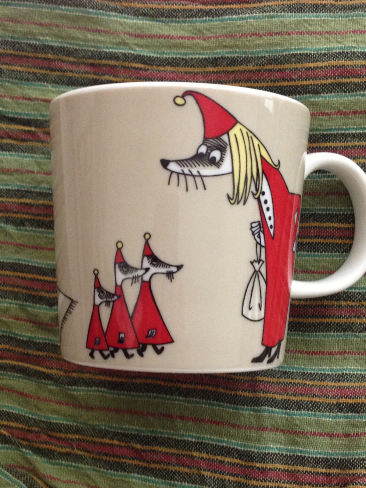 Muumien keräilyä..: Muumimuki Vilijonkka + alennusvinkki