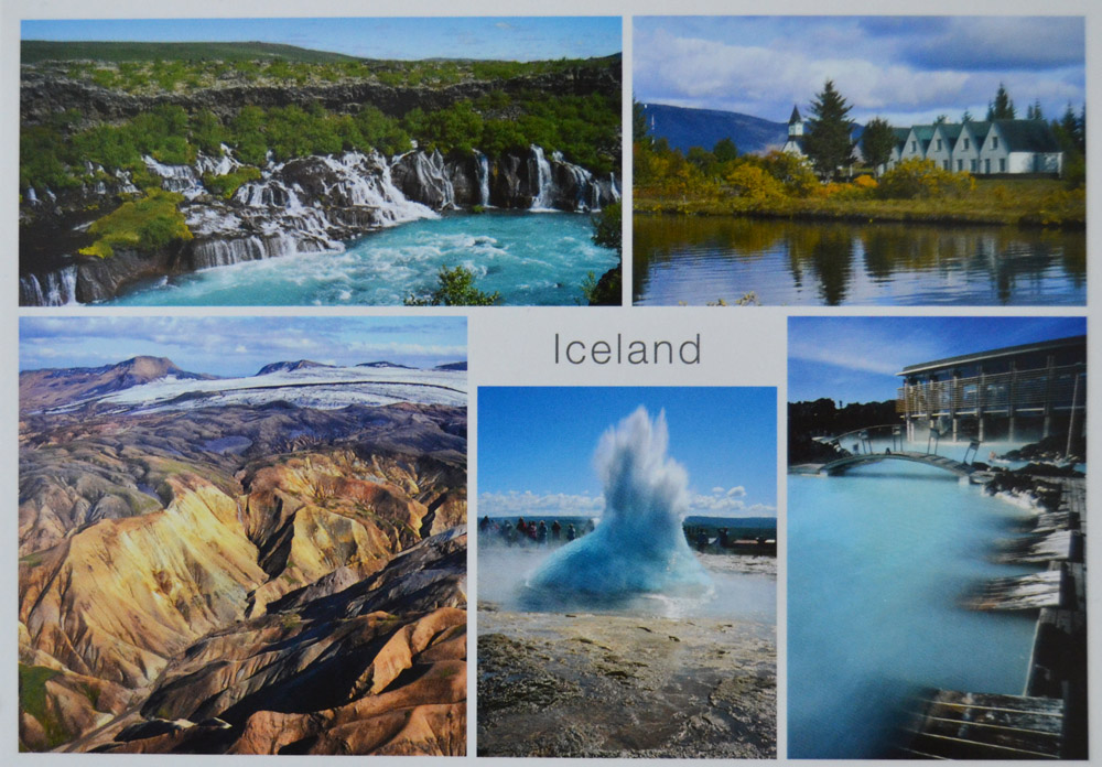 Gabi - Postcards: Iceland