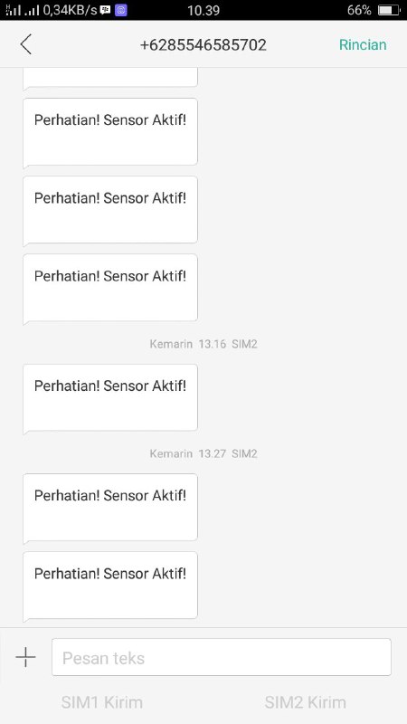 Cara Mengirim SMS Menggunakan Modul GSM(Sim800L) dan Arduino - Teman Koding