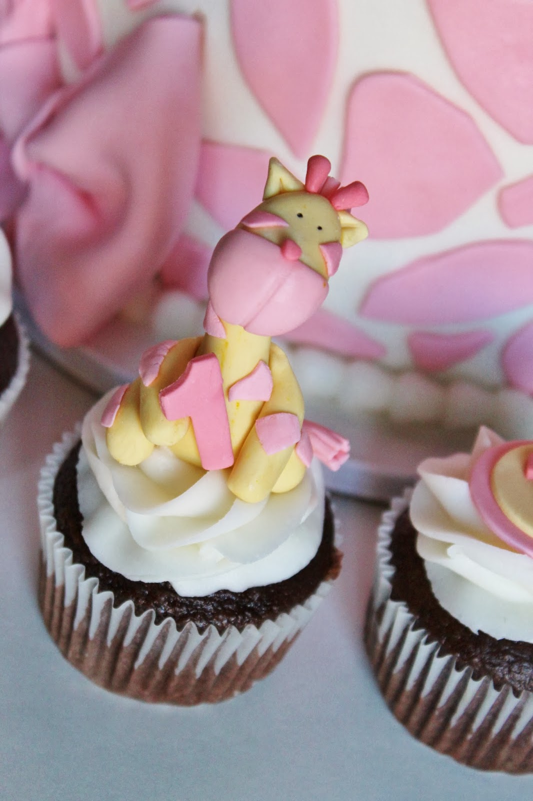 And Everything Sweet: Pink Giraffe Cake