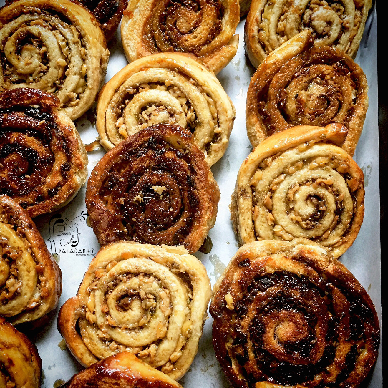 Poesía Culinaria . Sabores de Nati: Golfeados de anís y papelón