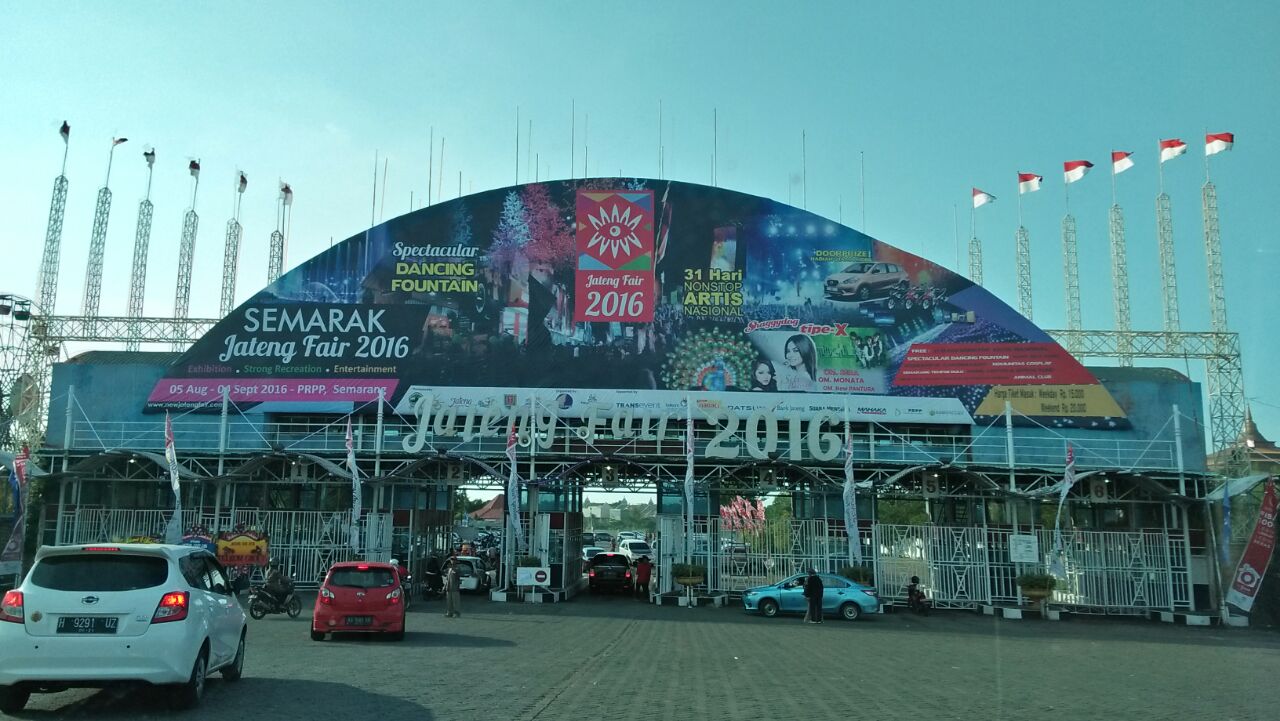 Jateng Fair 2016 PRPP Semarang - Warna warni hidup