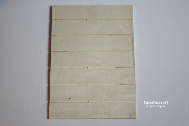 Wonderful Holiday Slat Sign!