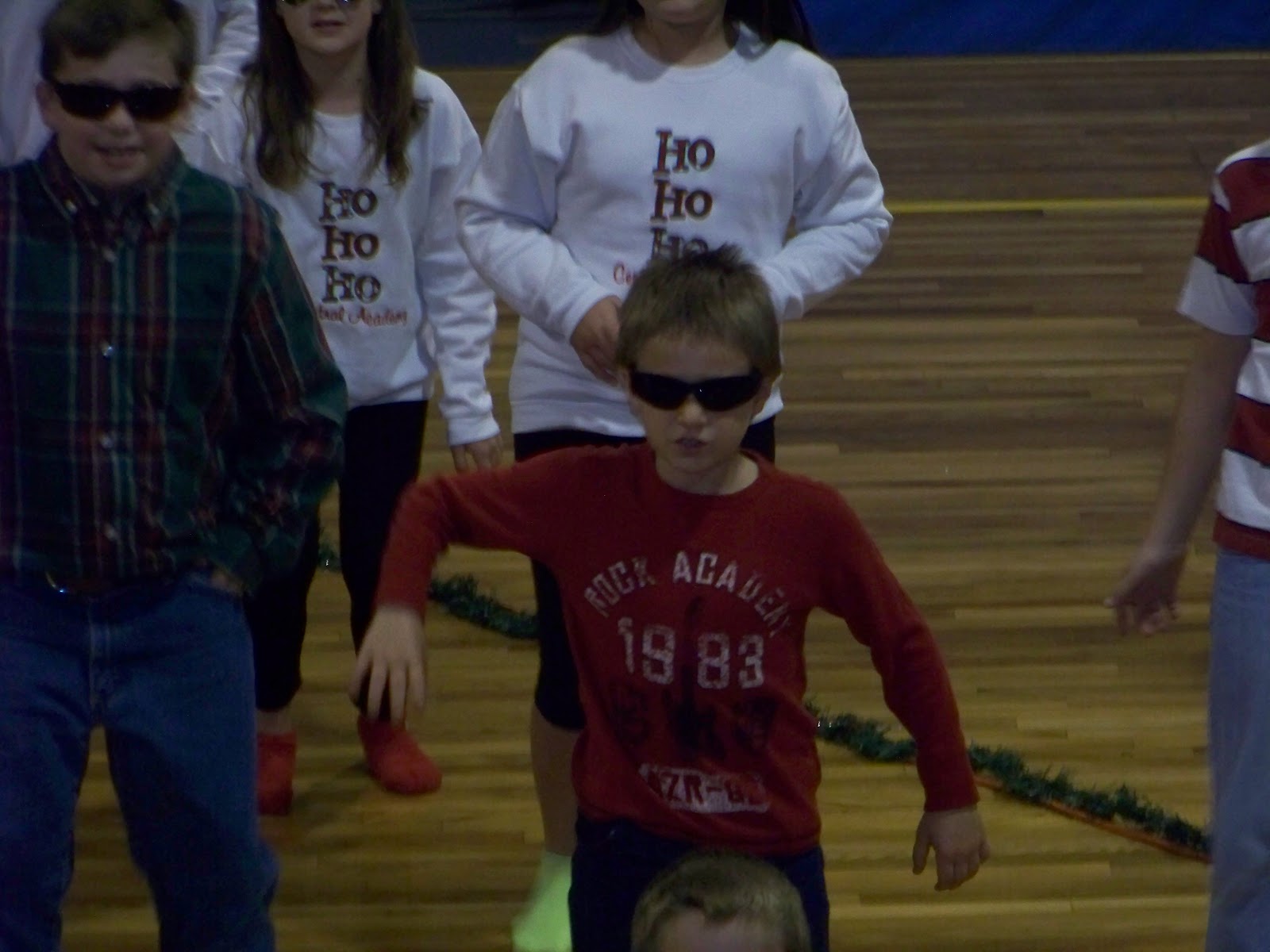 The Ferrell Boys and Me . . .: Christmas Musical at School