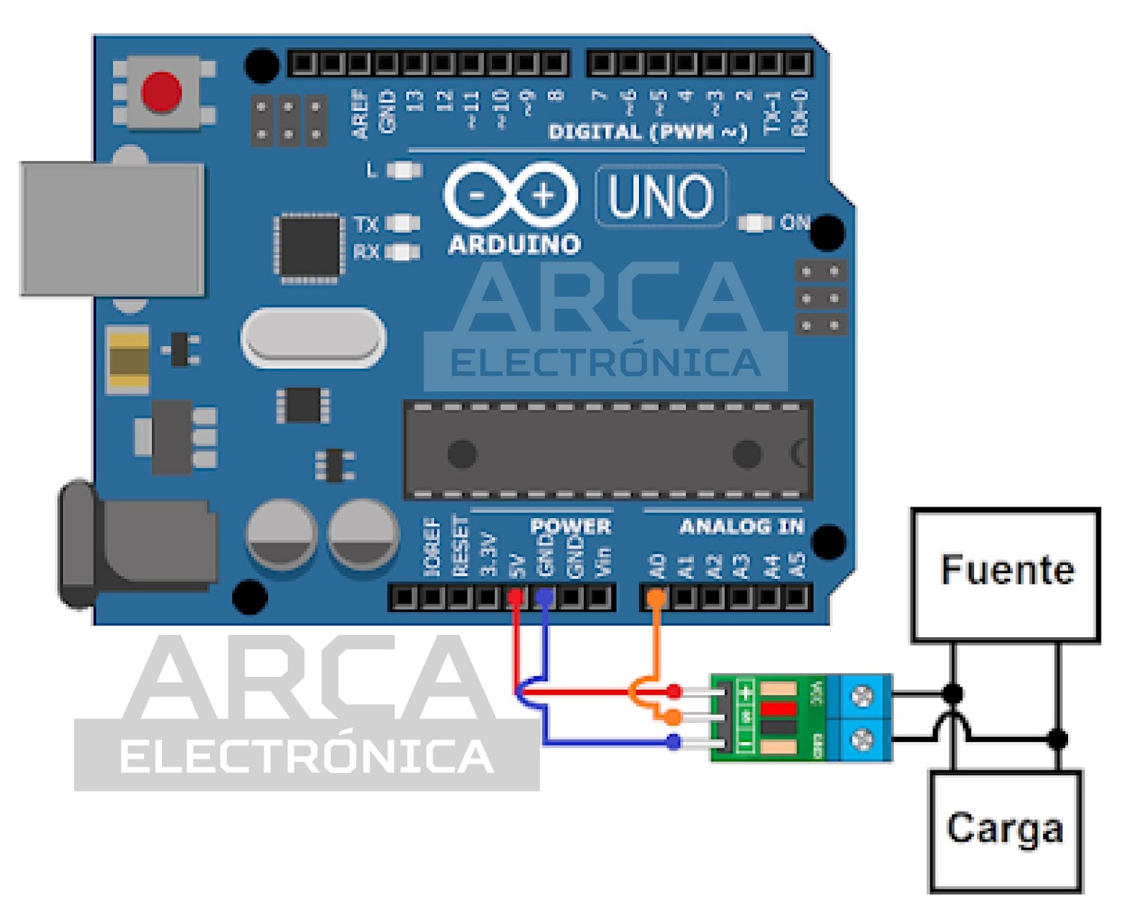 Sensor de voltaje FZ0430 con Arduino ~ ARCA ELECTRÓNICA