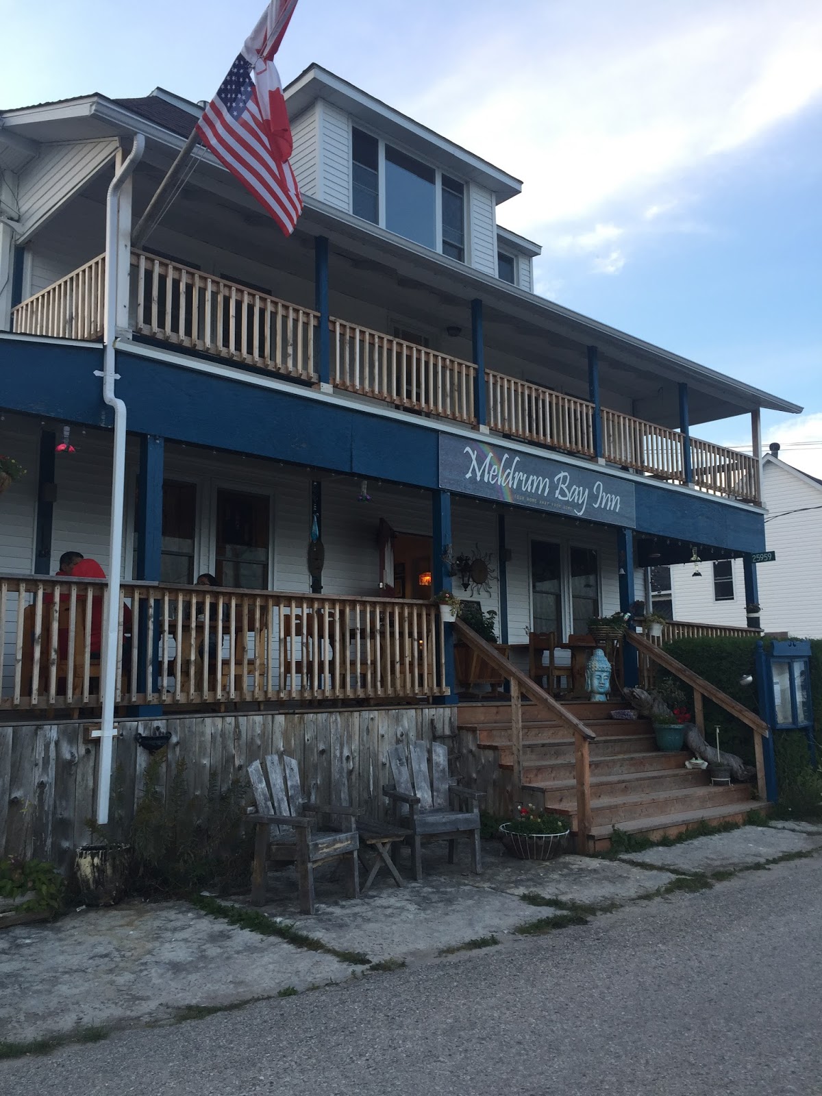 Nancy and Carey's Great Adventure: Meldrum Bay