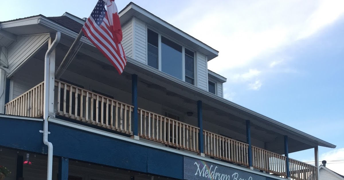 Nancy and Carey's Great Adventure: Meldrum Bay