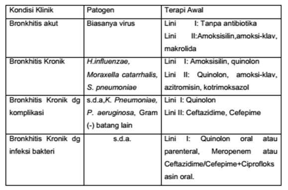 Perbedaan Terapi Pada Bronkitis (Bronchitis) Akut dan Kronis - Cardoetz