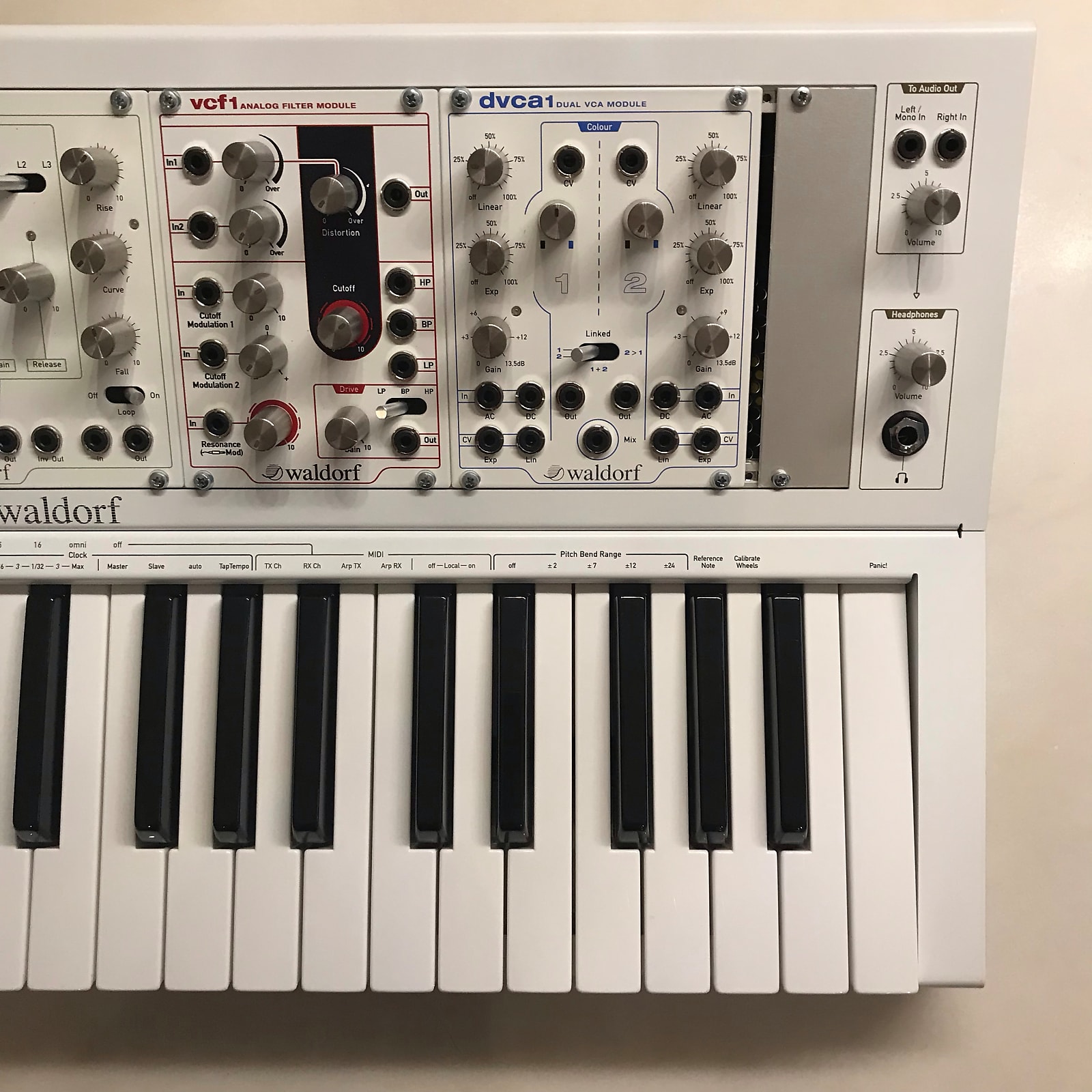 MATRIXSYNTH: Waldorf: Complete Eurorack System
