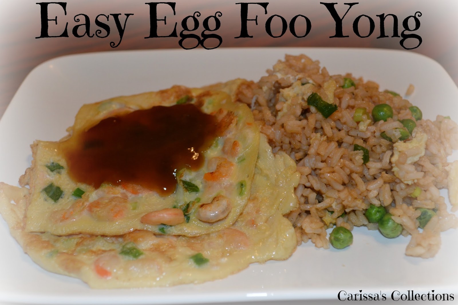 Carissa's Collections: Easy Egg Foo Yong