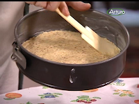 Ricette TV: Torta con ricotta e pere ("Eppure pare pera")