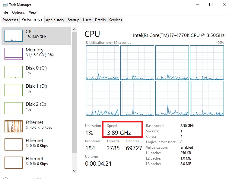 Ball Beyond: วิธีแก้ไข CPU Max Frequency ตลอดเวลา