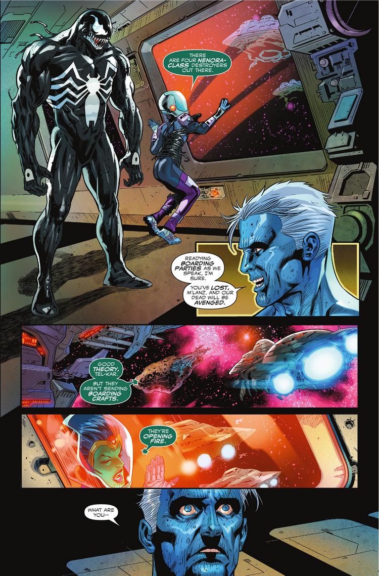 The Venom Site: venom: first host 5 preview