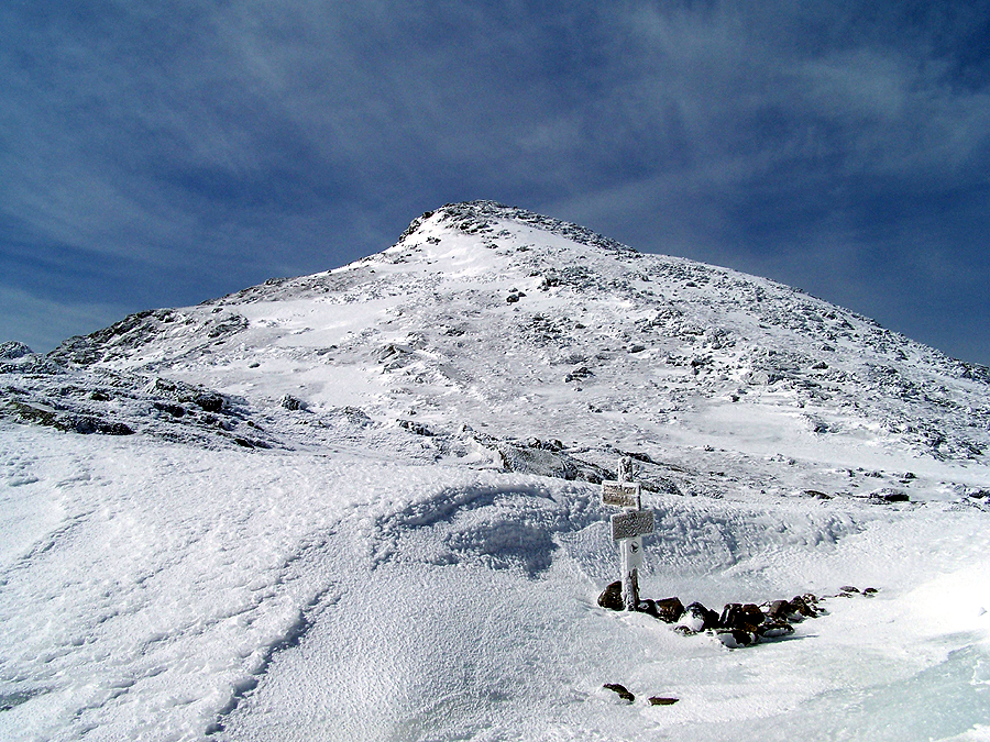 Views from the White Mountains of New Hampshire: Mount Washington ...