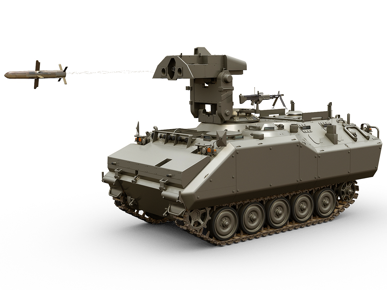 Modelos 3D: AIFV o YPR-765