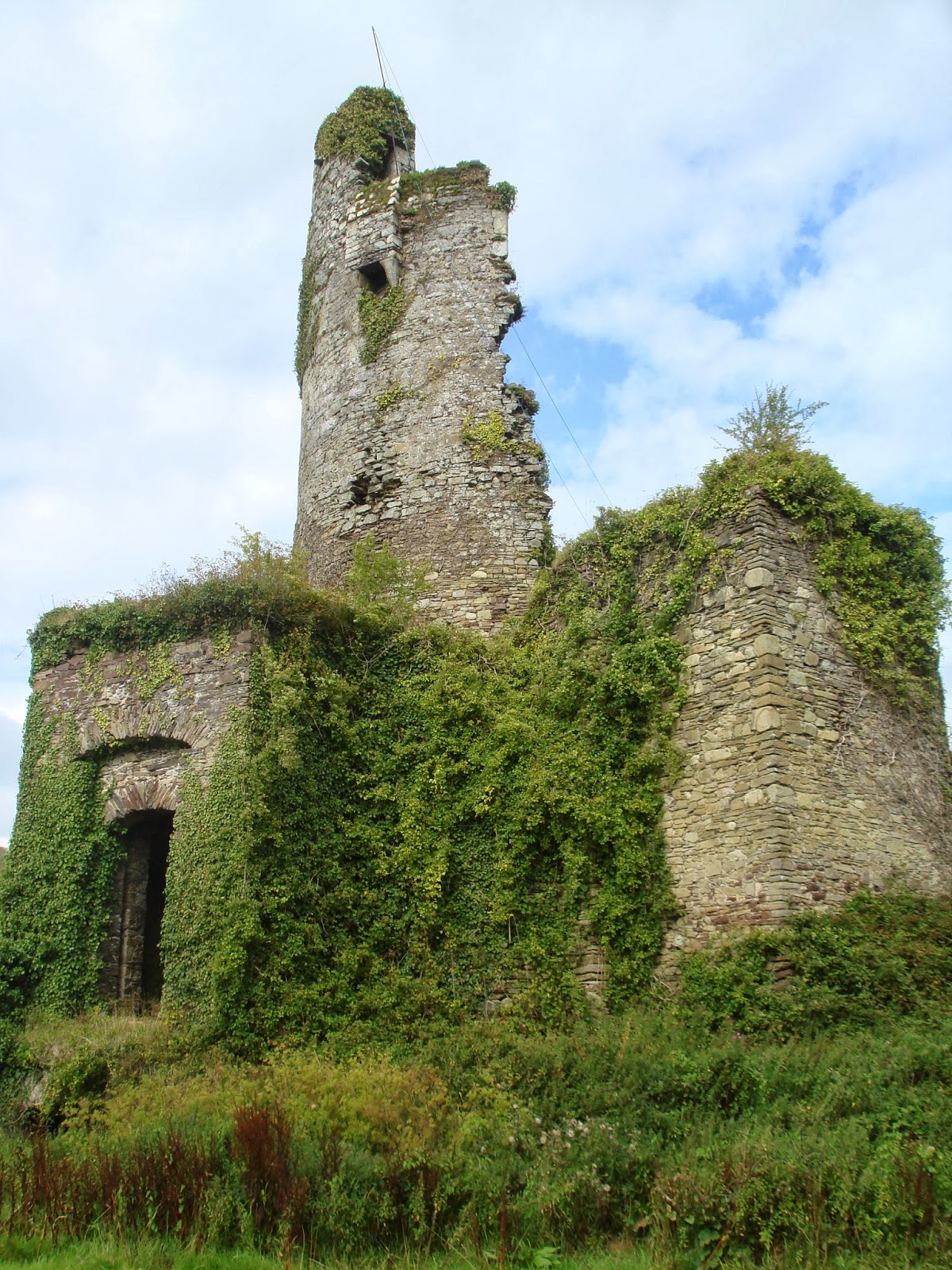 Medieval News: Mocollop Castle, Co. Waterford: A history of a medieval ...