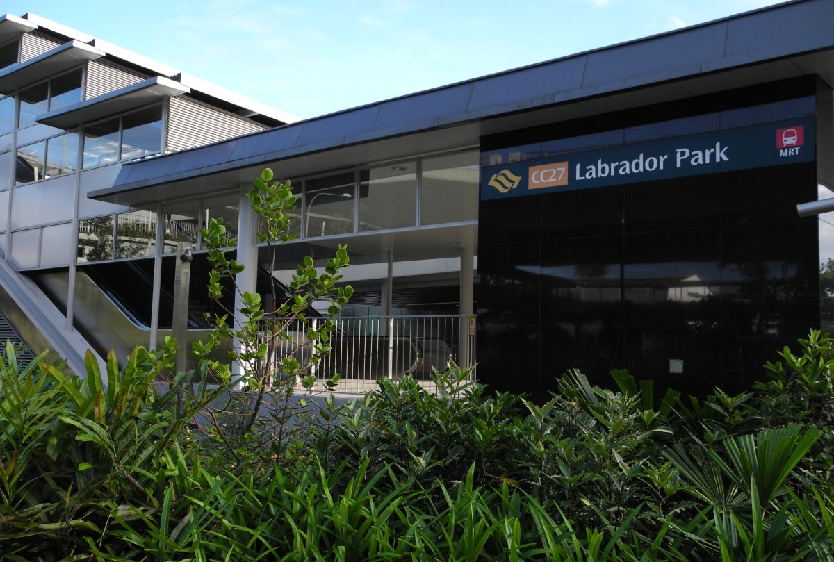 Fahrenheit minus 459 ( absolute zero): Berlayer / Bukit Chermin Broadwalk