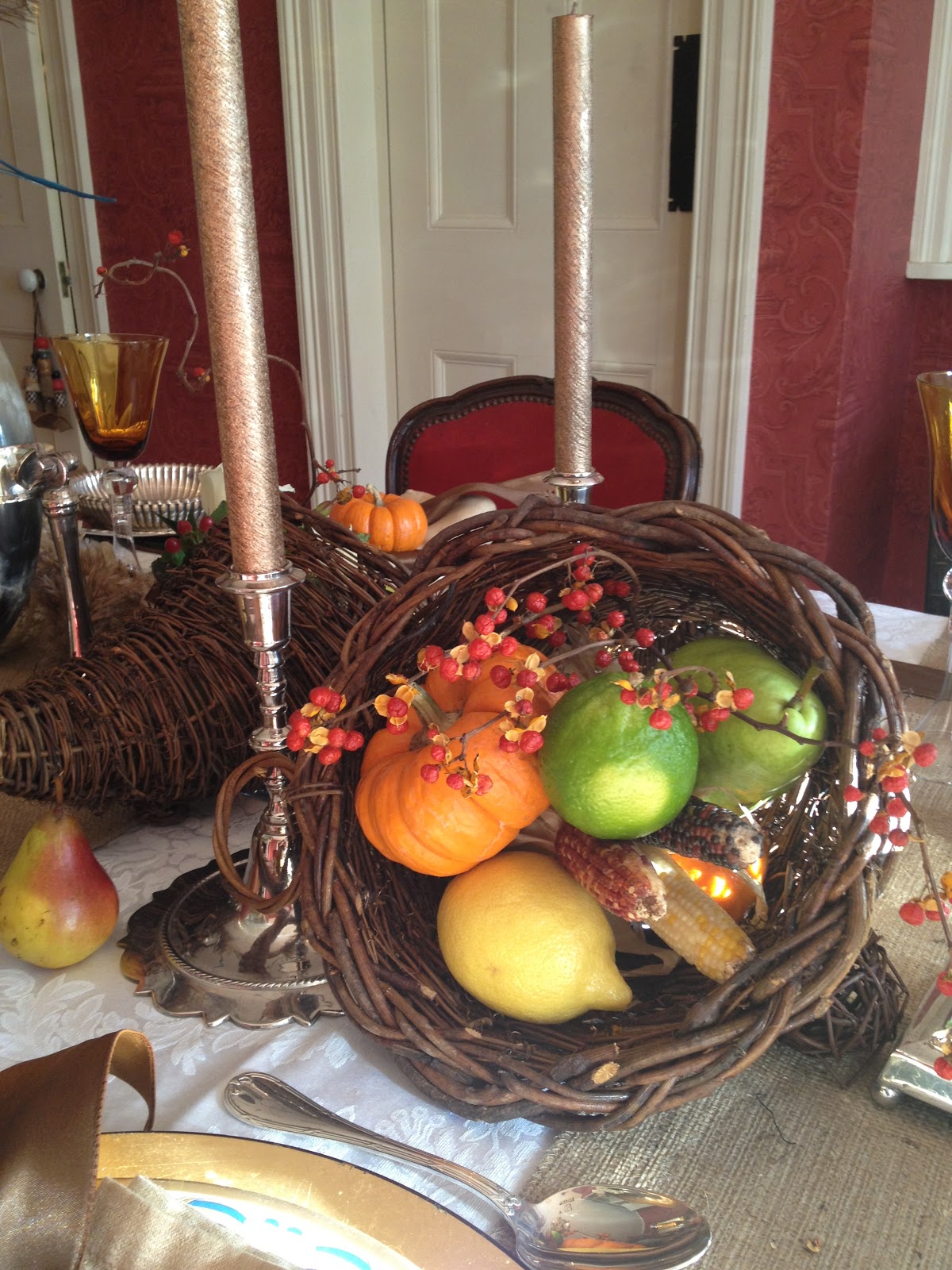 Sista's Thanksgiving Table - Preppy Empty Nester F