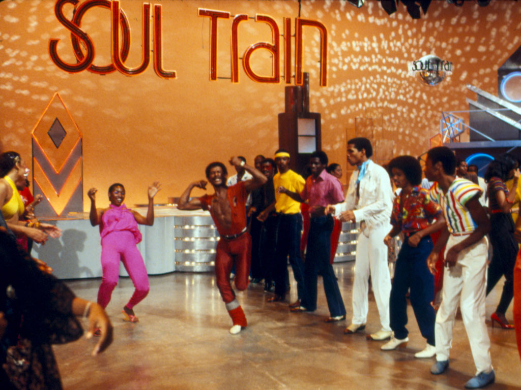 tonyface: Soul Train