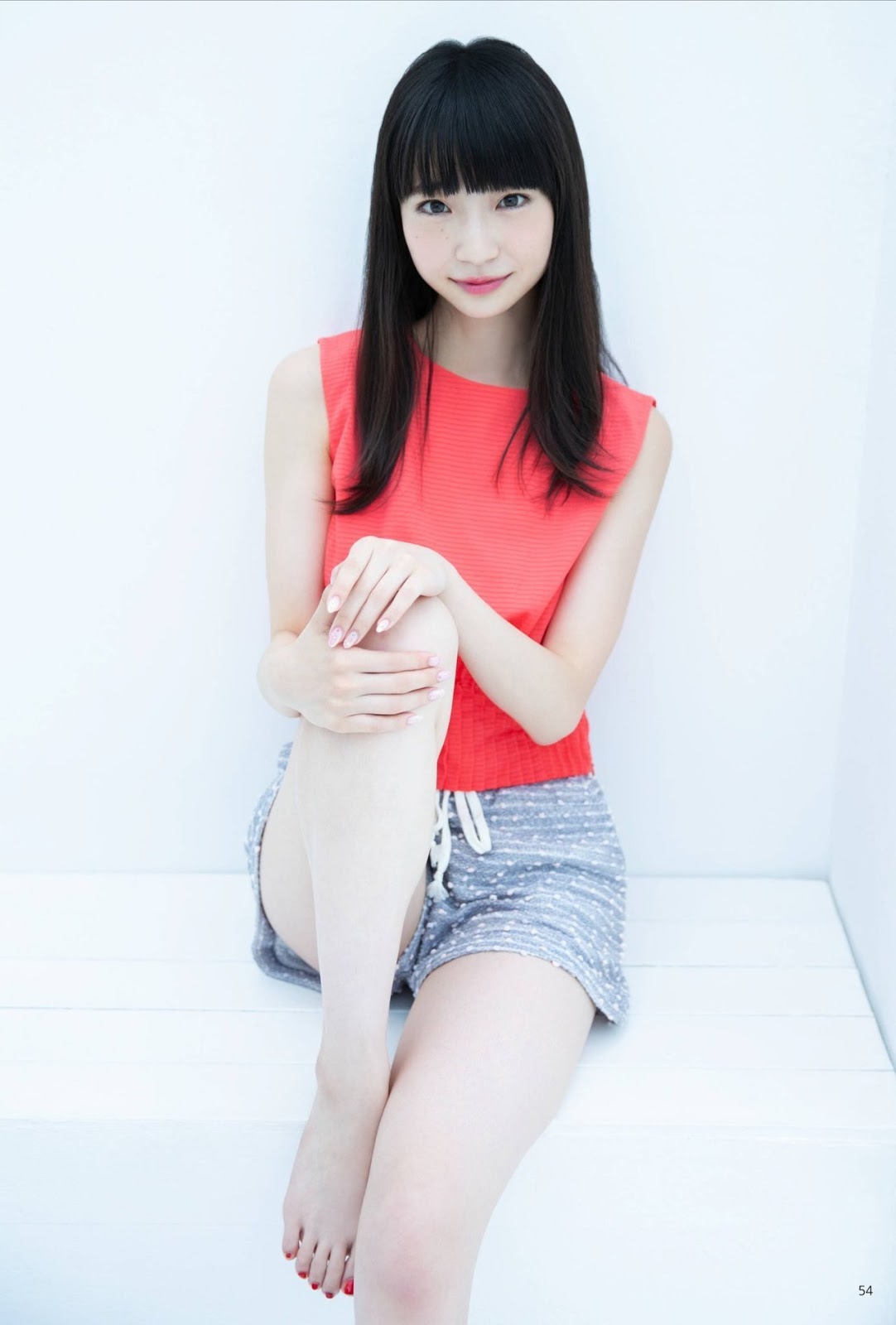 Ogino Yuka 荻野由佳, Tokyo Walker+ 2018 No.32 - Idol. gravureprincess .date