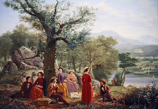 19th century American Paintings: Jerome Thompson