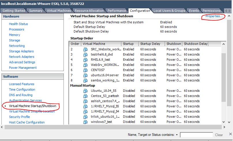 RDTECH BLOG : Virtual Machine Startup and Shutdown Settings